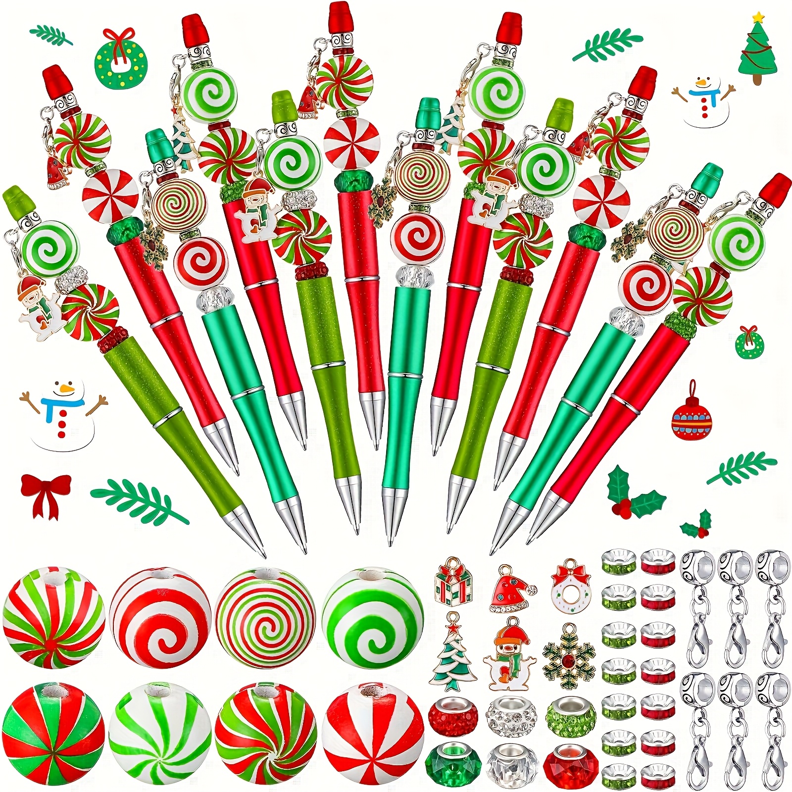 beaded pen kits sold on Temu United States