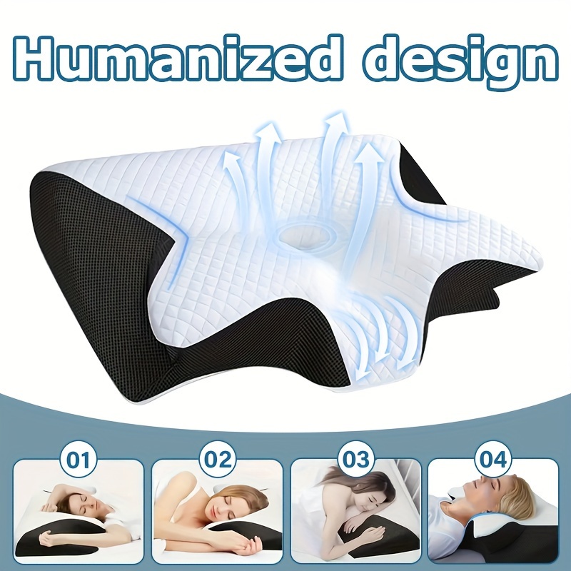 neck pillows sold on Temu Australia