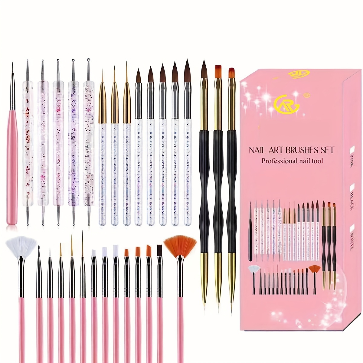 nail tools sold on Temu United States