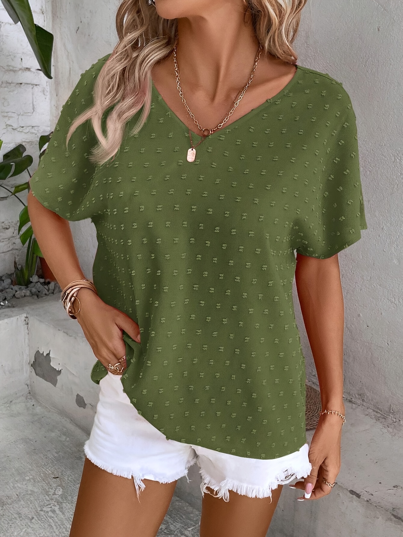 ladies blouses sold on Temu United States