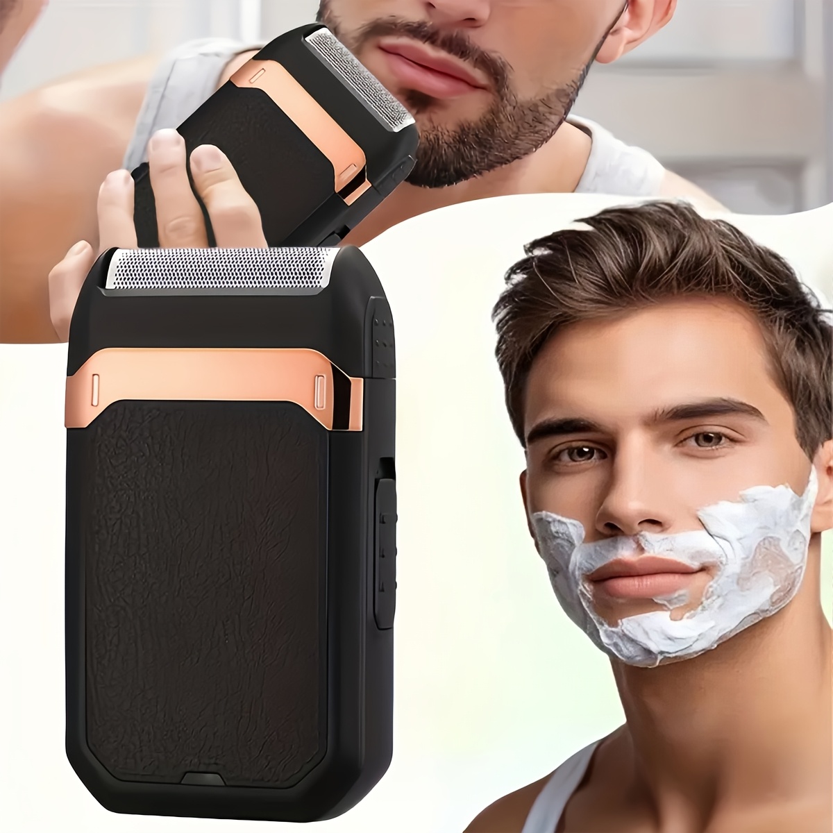 electric shaver men sold on Temu United States