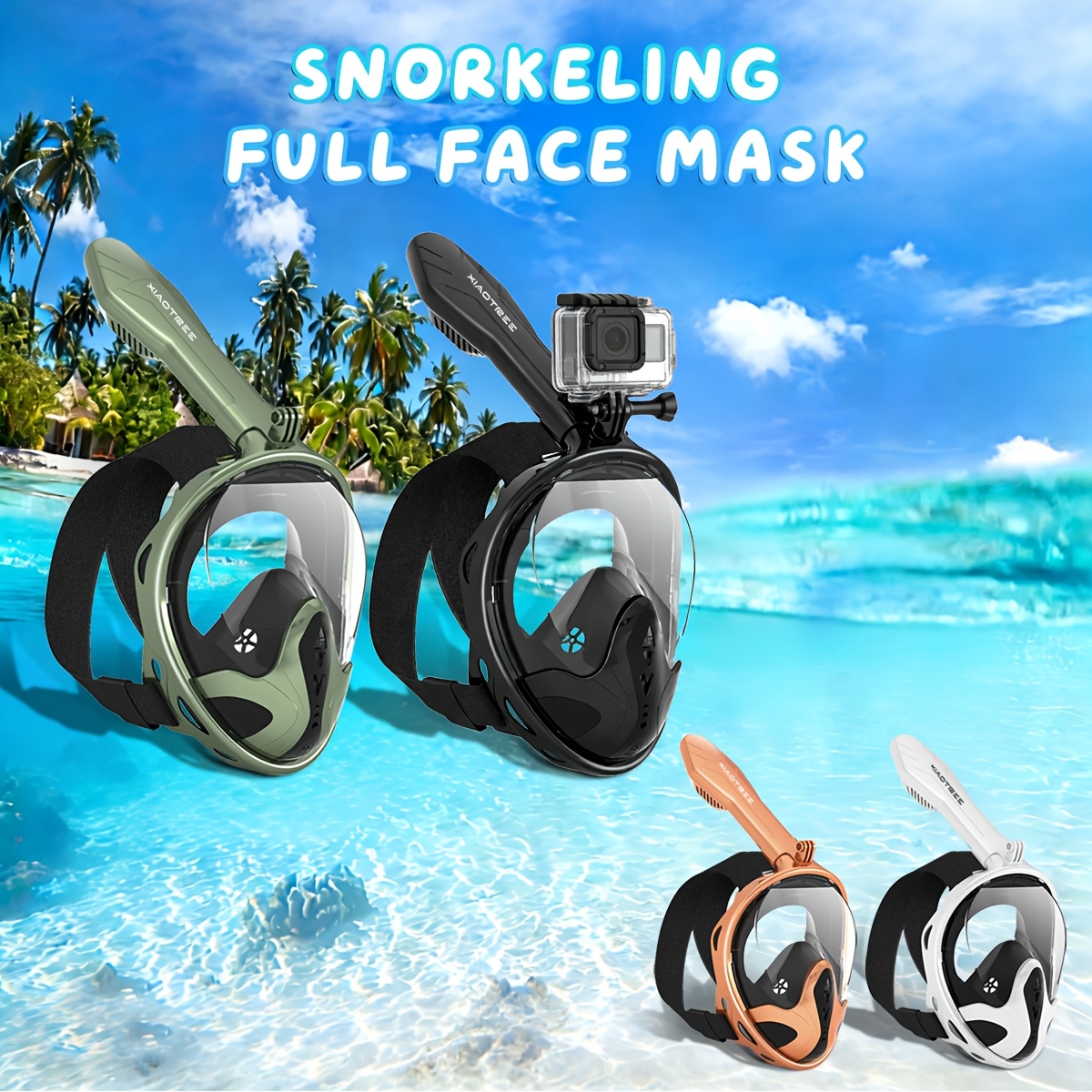 underwater breathing mask - Morocco