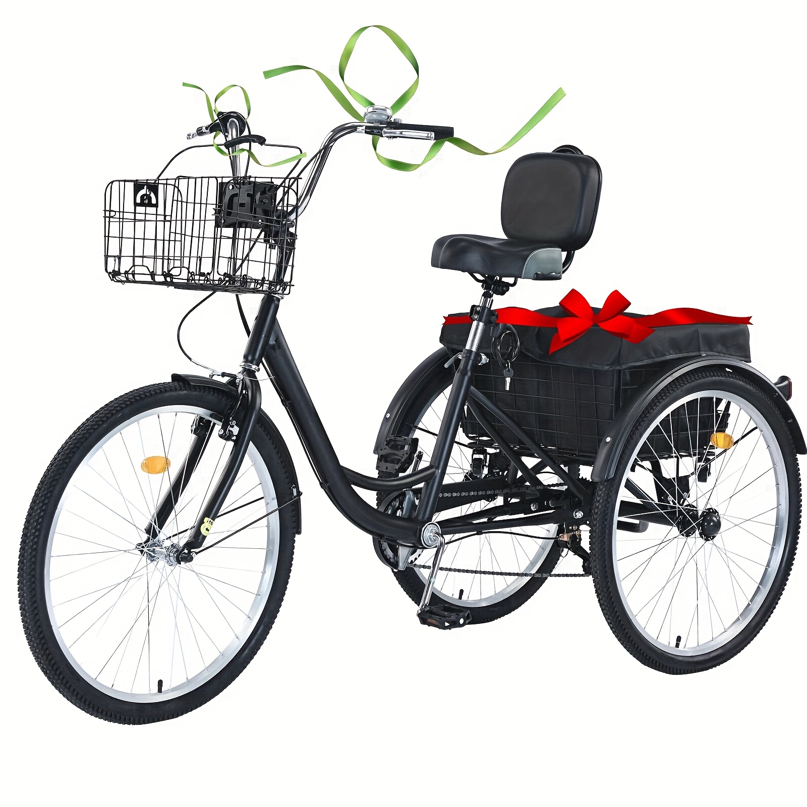 electric adult tricycle sold on Temu United States