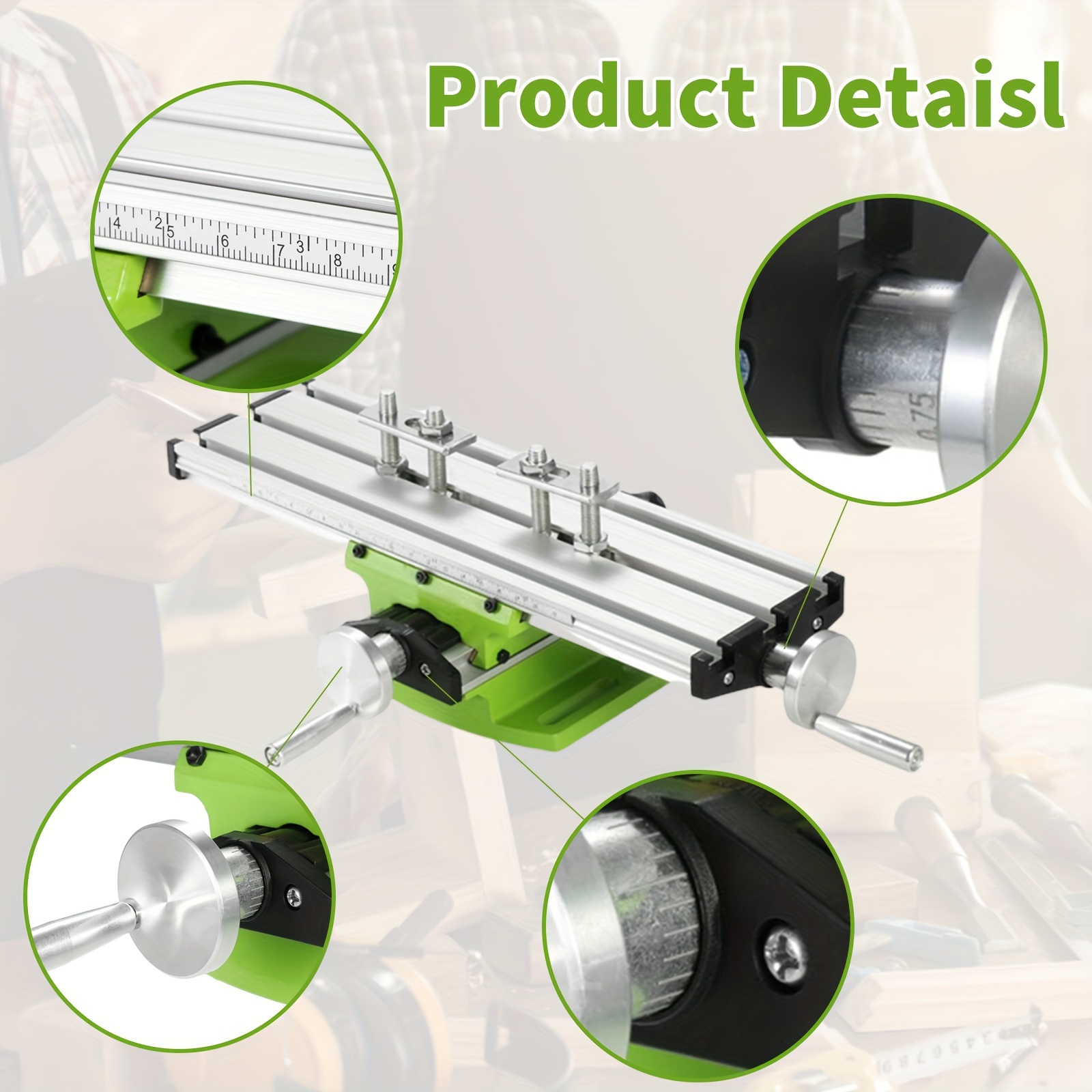 multifunctional worktable milling machine working slide table vise ...