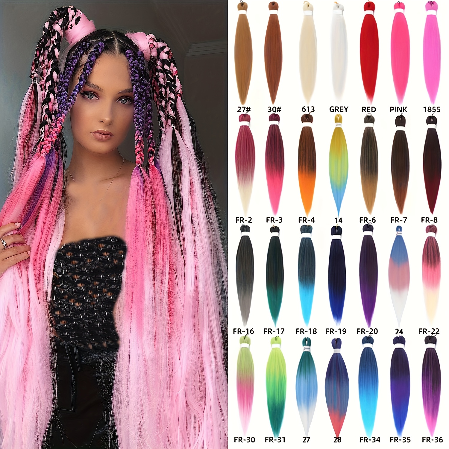 Wigs & Hair Extensions - Temu South Africa