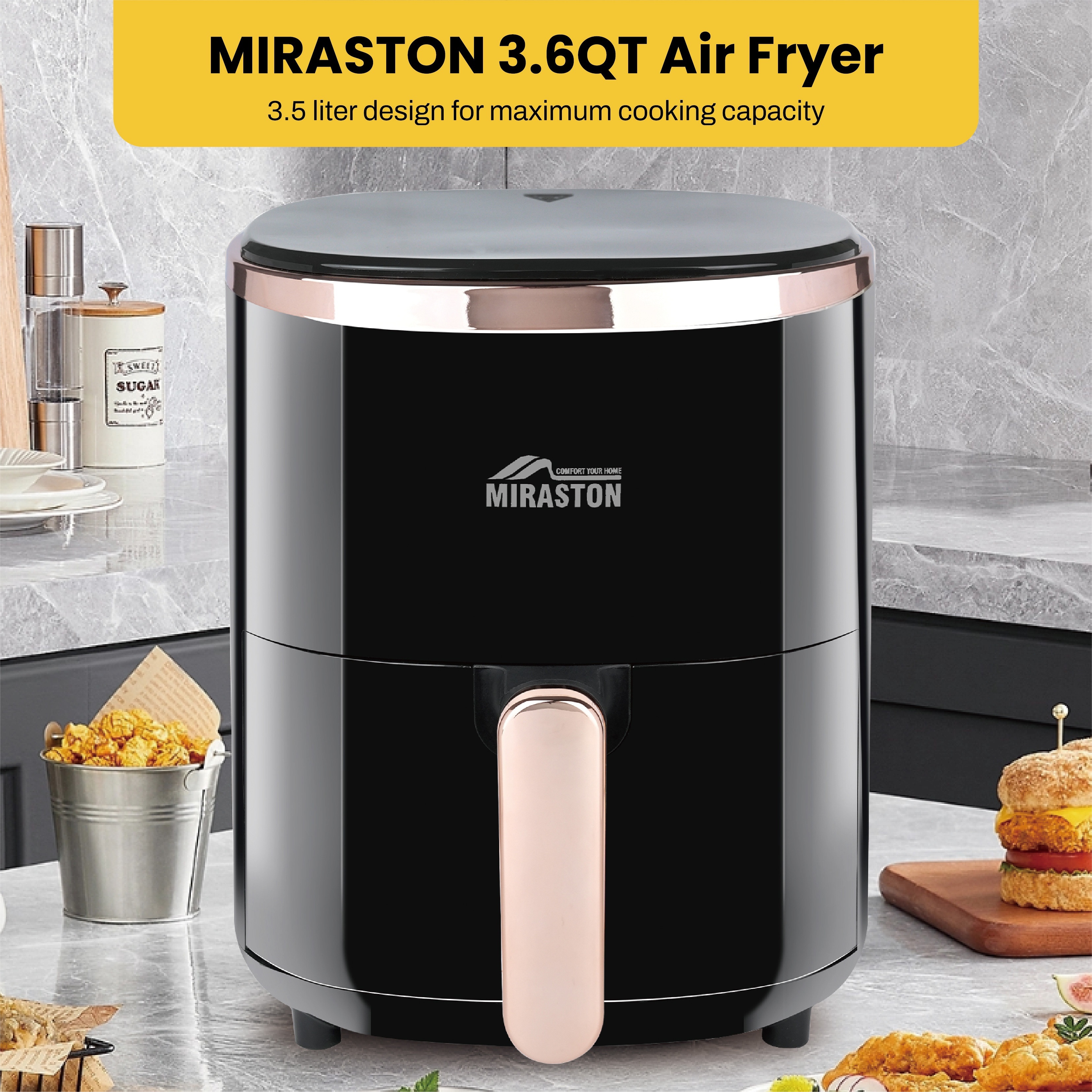 air fryer sold on Temu United States