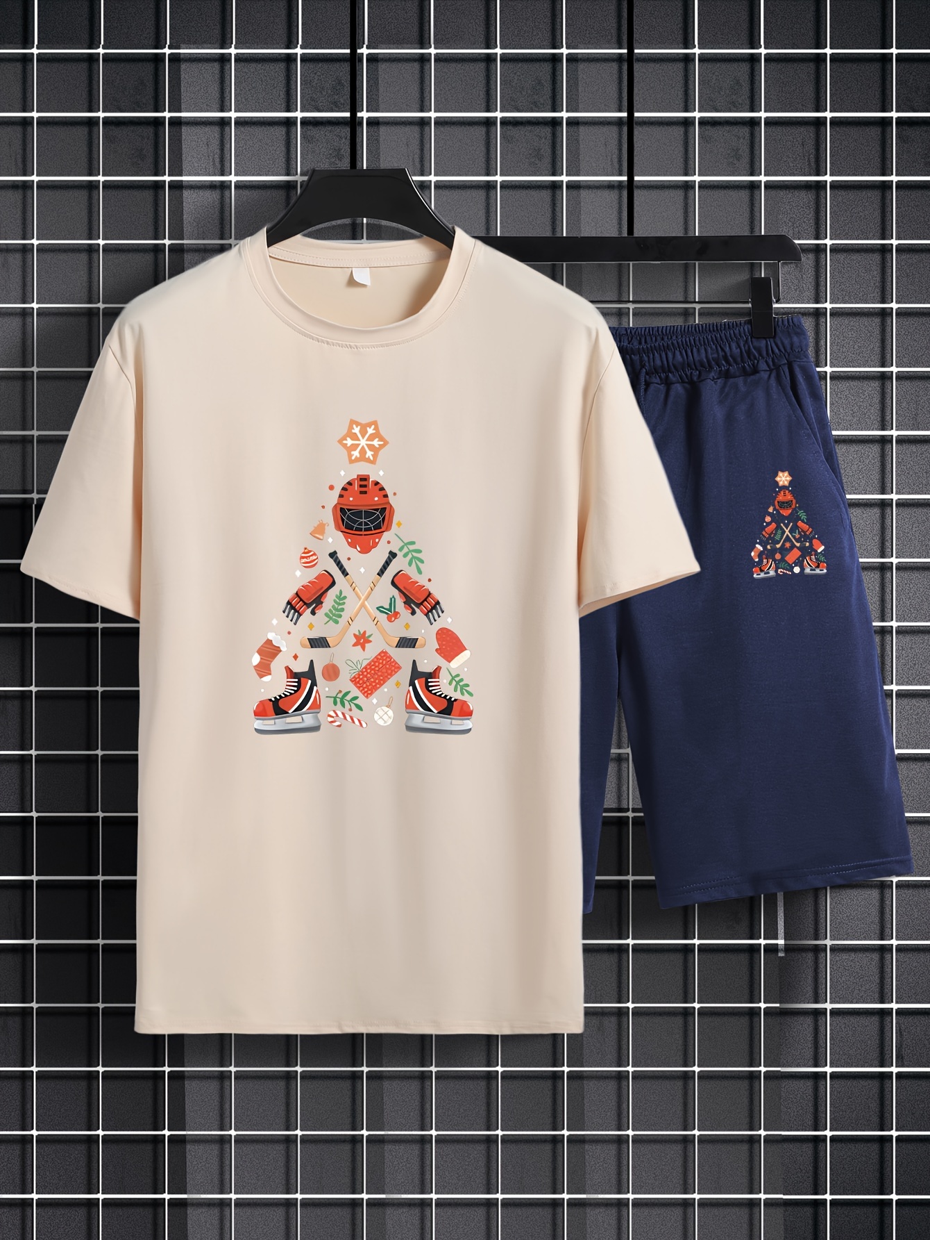 Plus Size Men's Anime Figure Graphic Print T shirt Shorts - Temu Australia