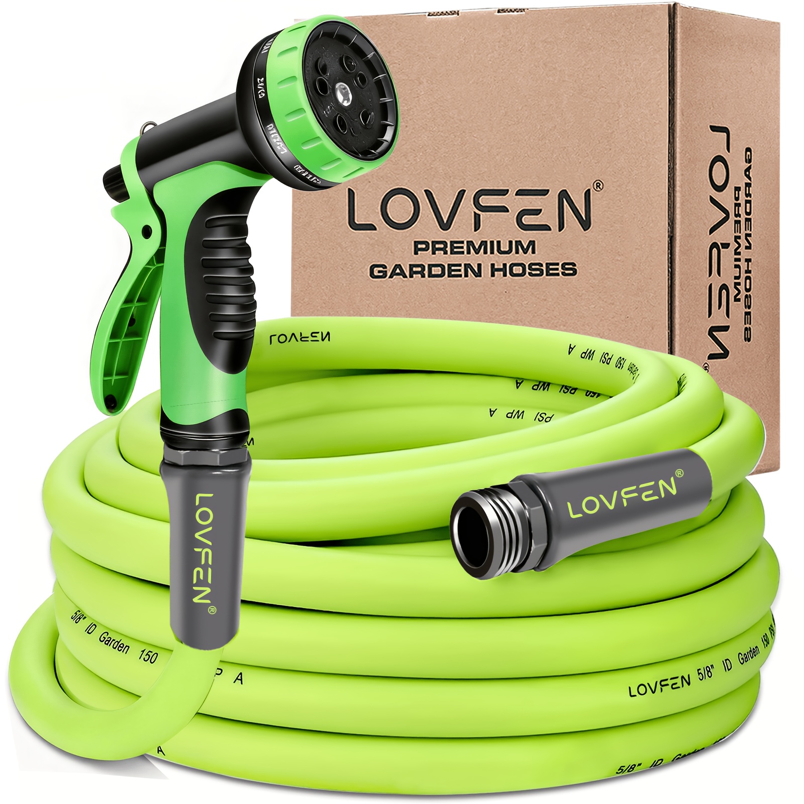 garden hoses sold on Temu United States