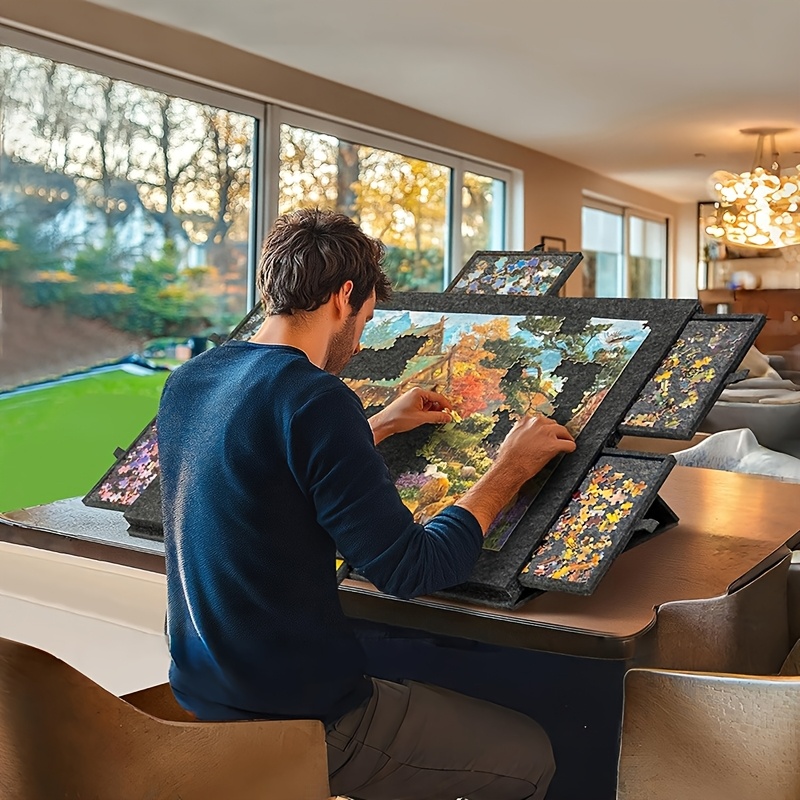 puzzle tables sold on Temu United States