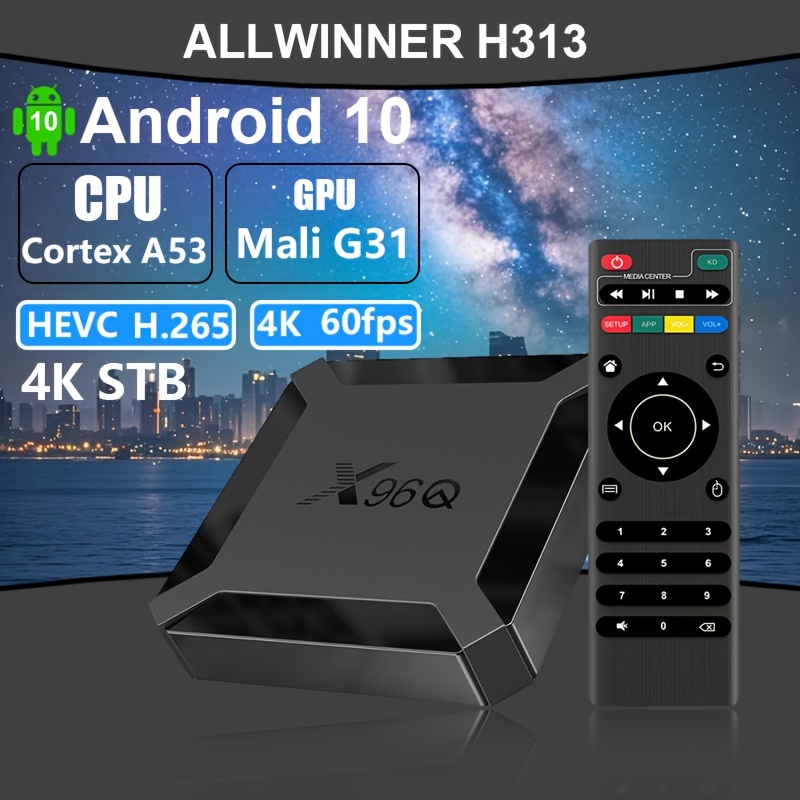 tv box sold on Temu United States