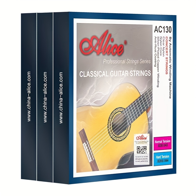 classical guitar string sold on Temu Australia