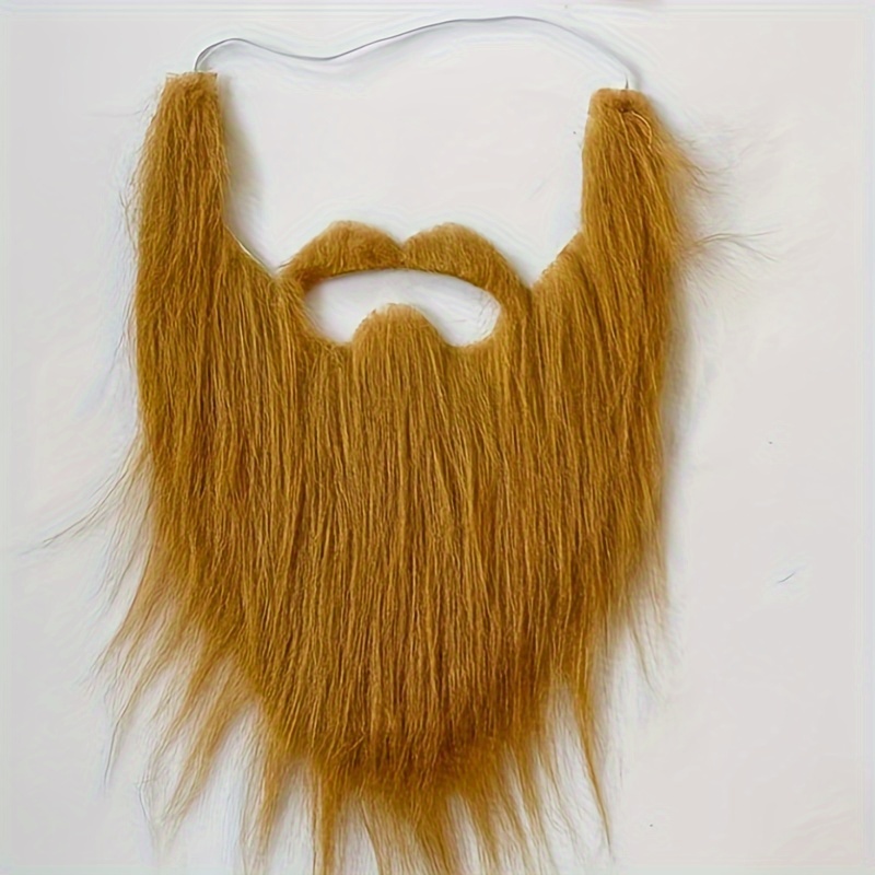 1pc Halloween Prom Props Mustache Neckline Mustache Black Big Mustache ...