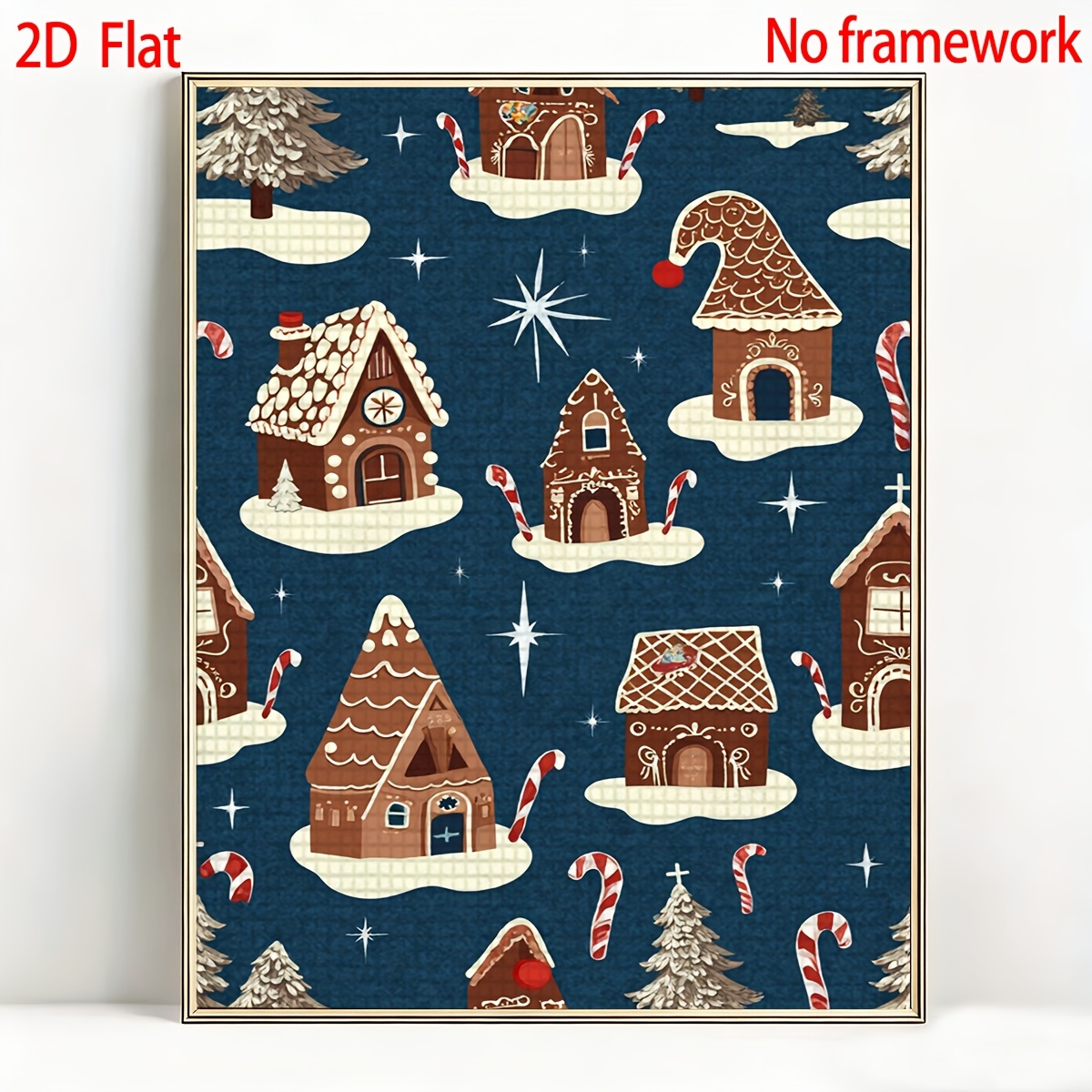 gingerbread house kit sold on Temu United States