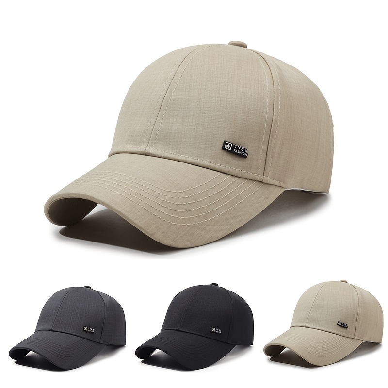 men baseball hats sold on Temu United States