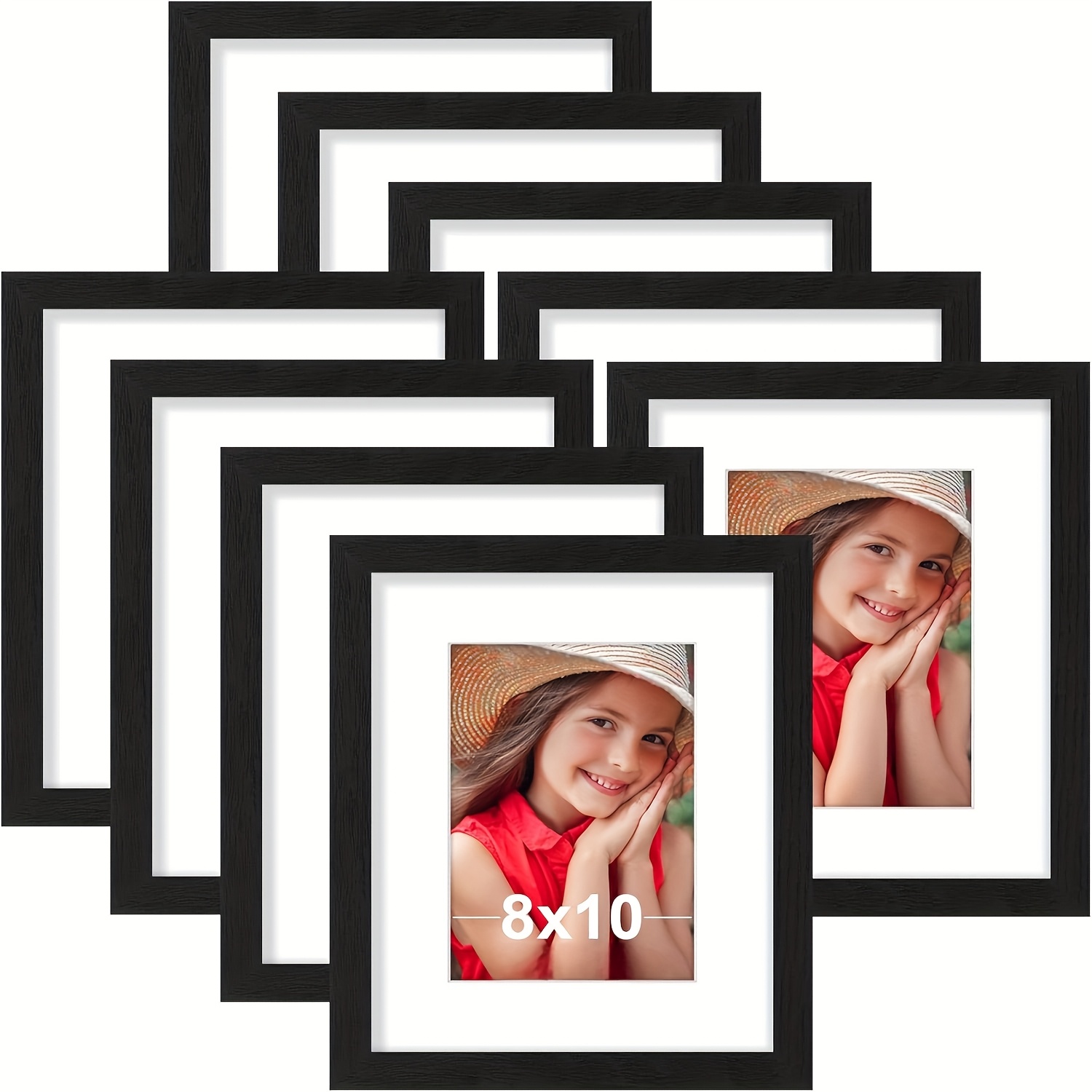 picture frames sold on Temu United States