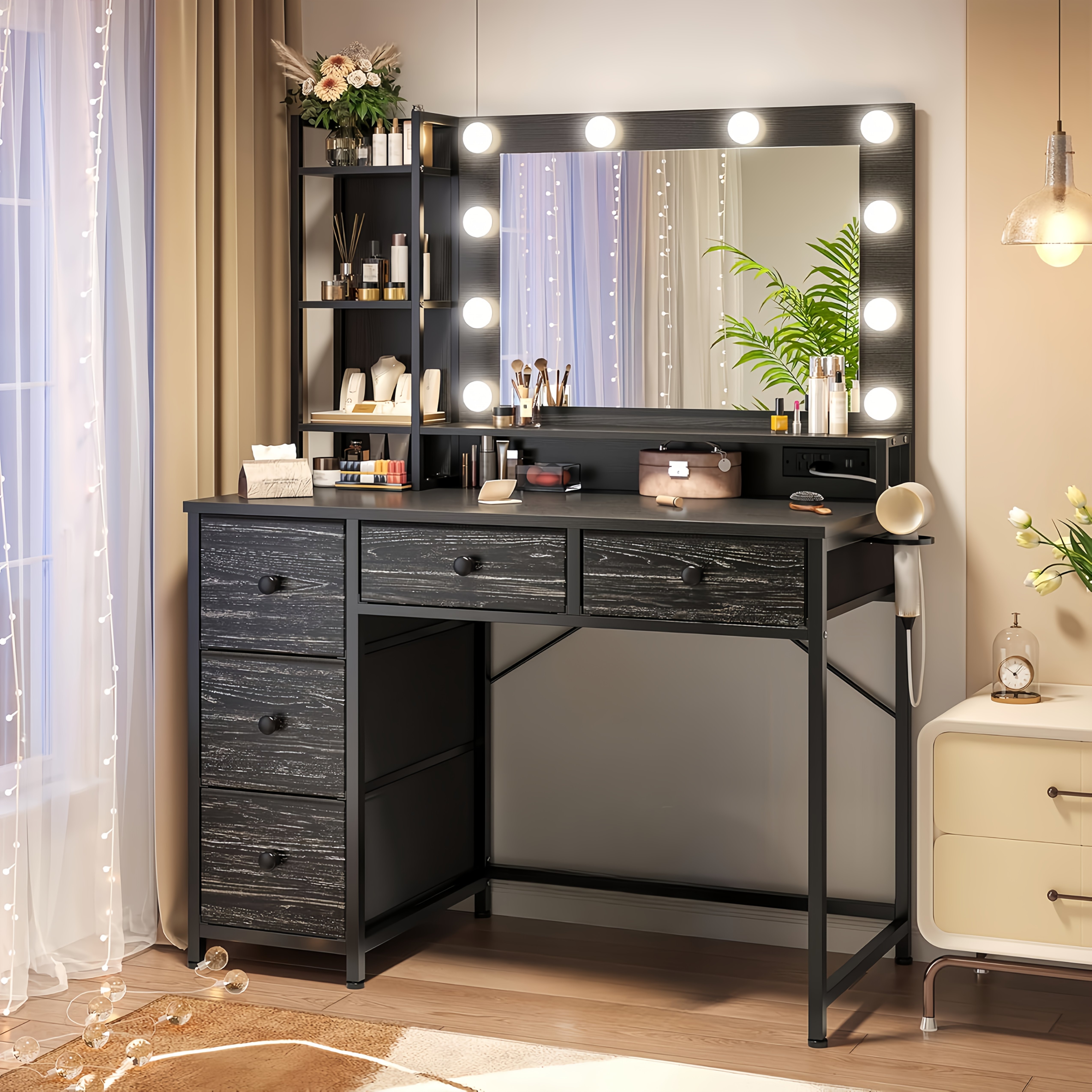 vanities sold on Temu United States