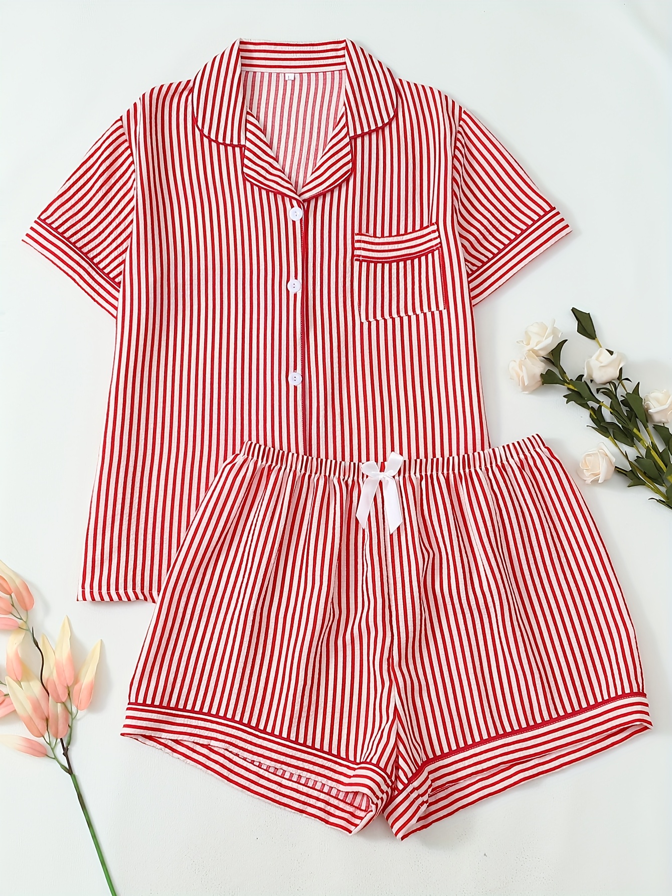 women pajamas sold on Temu United States