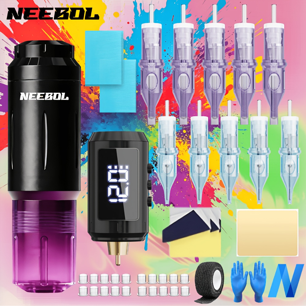 tattoo machines and kits sold on Temu Australia