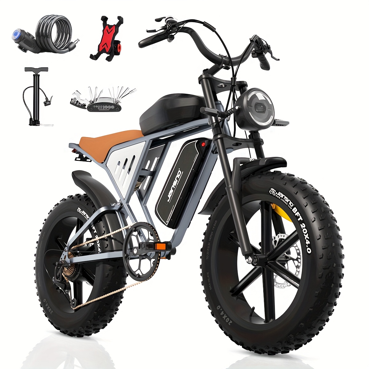 electric bikes sold on Temu Australia