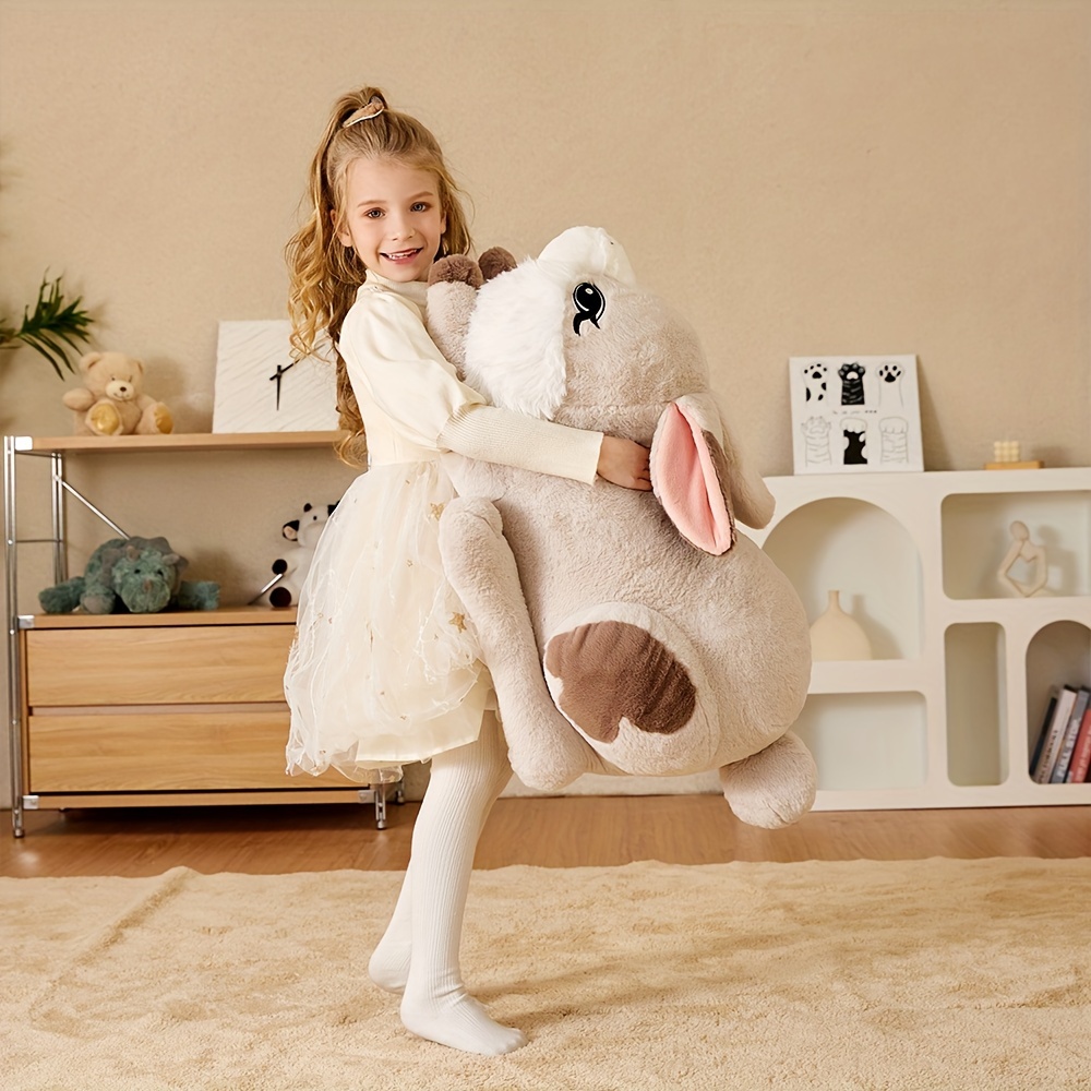 Bunny Stuffed Animal Plush Toy Large - Temu