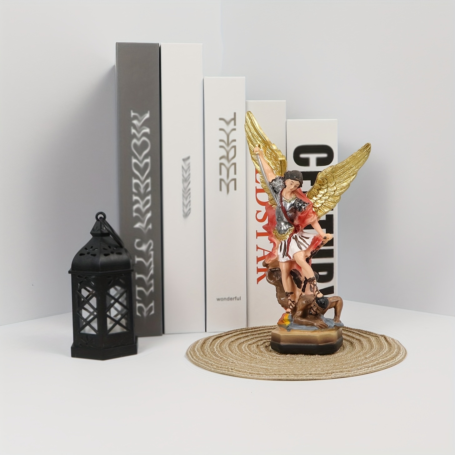 michael statue sold on Temu United States