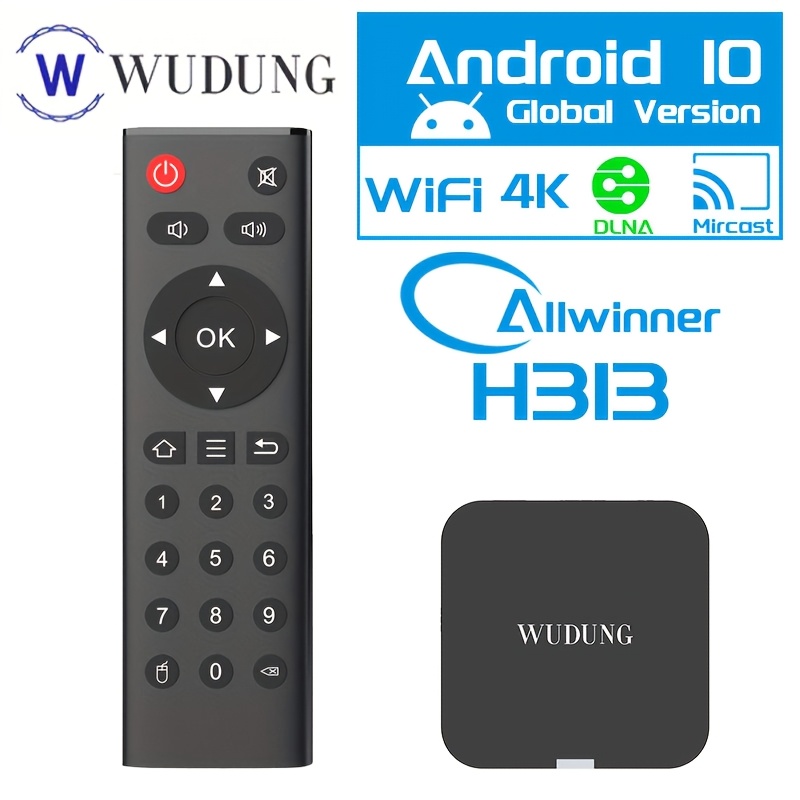 tv box sold on Temu United States