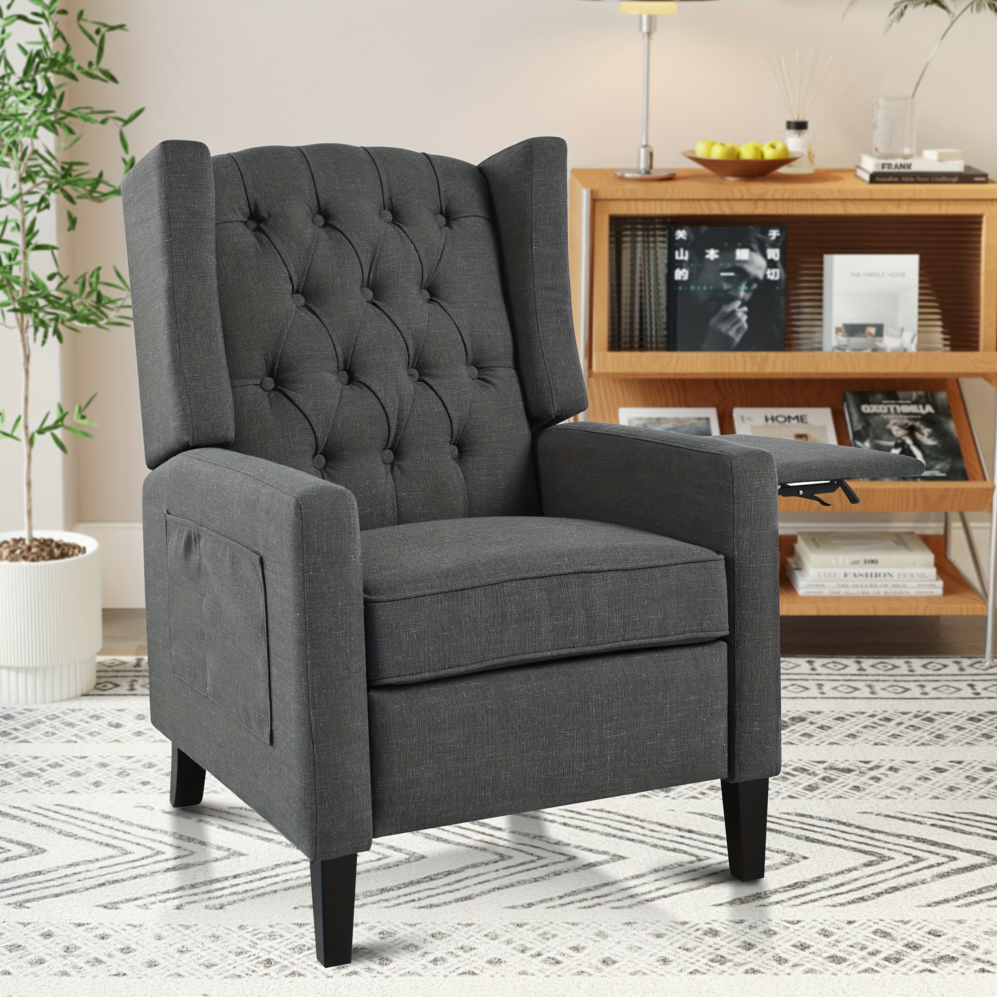recliner chairs sold on Temu United States