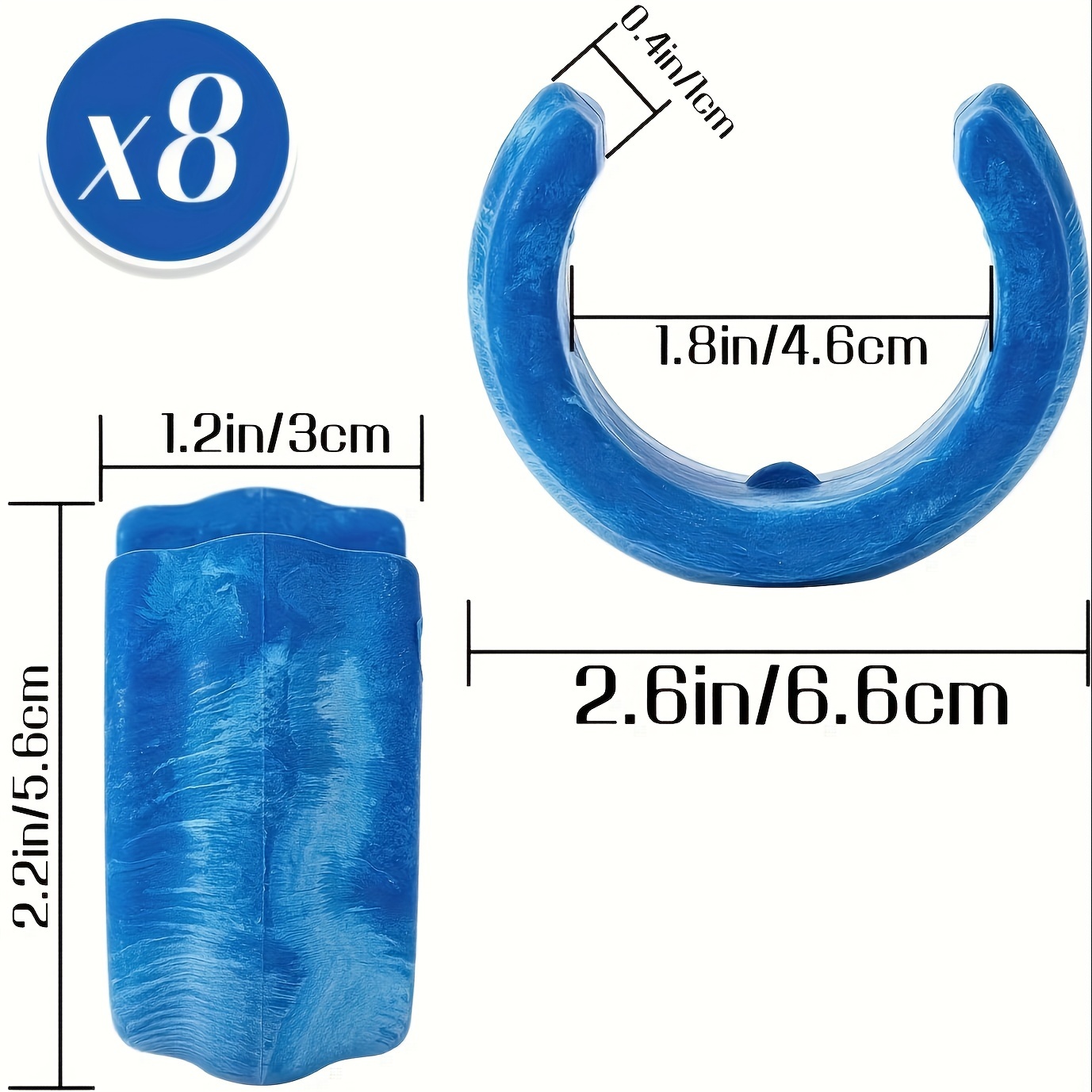 Zodiac Compatible Pool Cleaner Hose Weight Pc Material - Temu