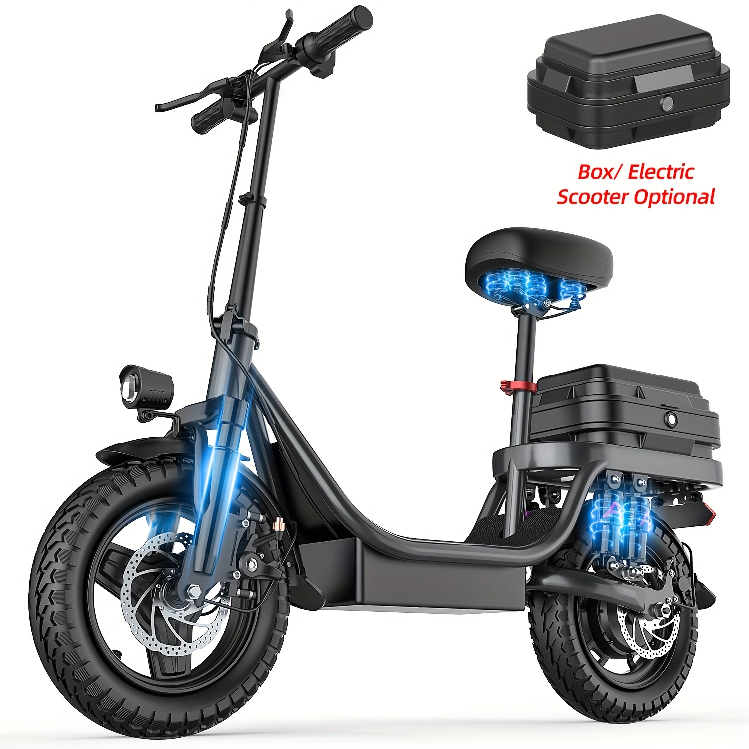 electric scooter sold on Temu United States