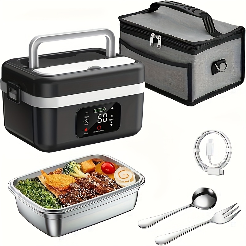 electric lunch box sold on Temu United States