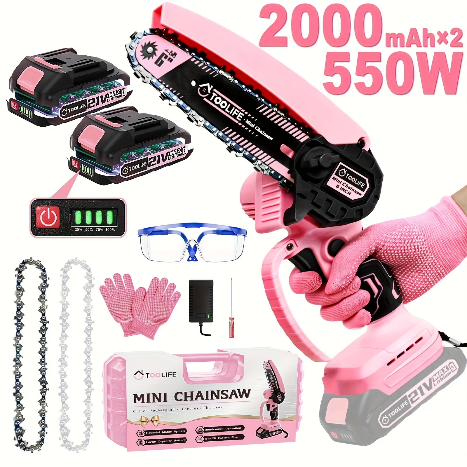 with Our Chainsaws - Temu