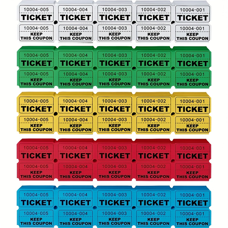 prize tickets sold on Temu Australia
