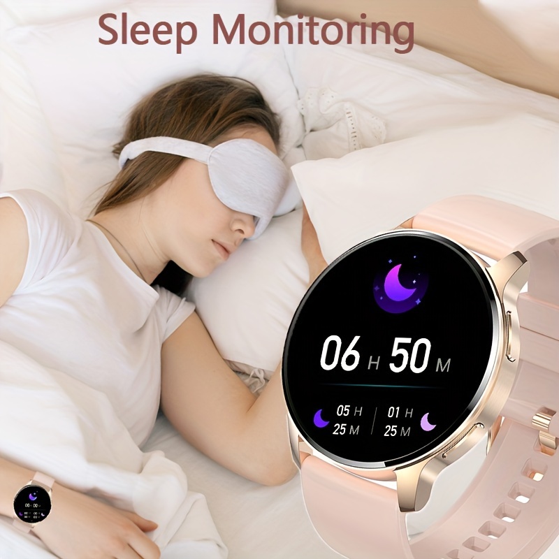 Women's Smartwatch Wireless Call Smartwatch Gift Voice - Temu