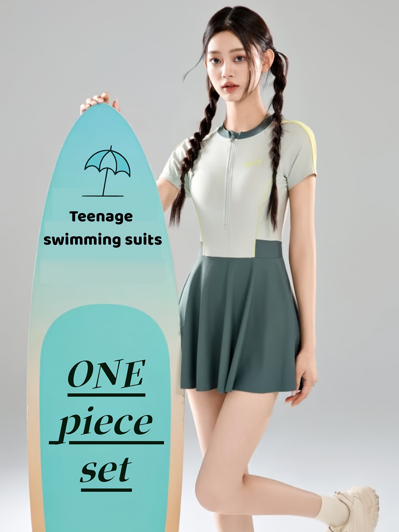 Girls' Swimwear - Temu