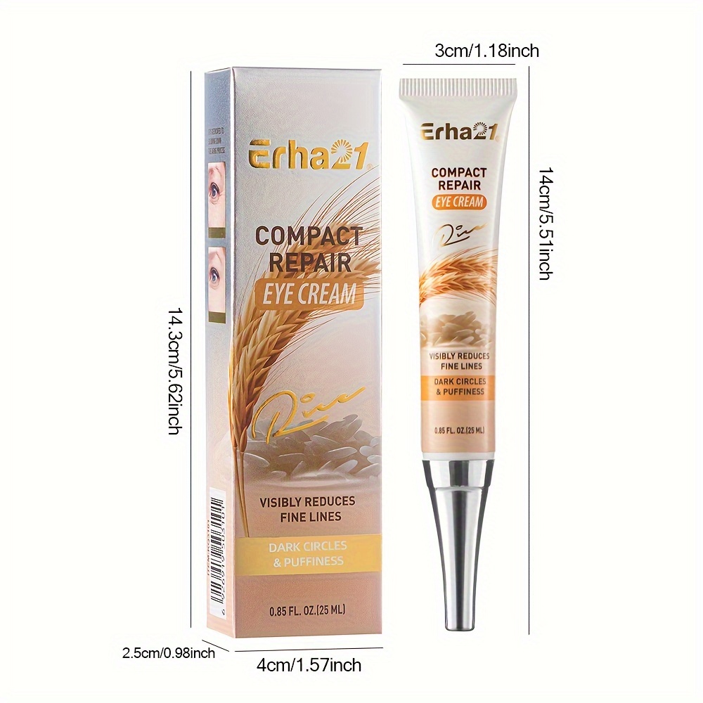 Erha21 Rice Original Pulp Eye Cream 0 85oz Vitamin C - Temu