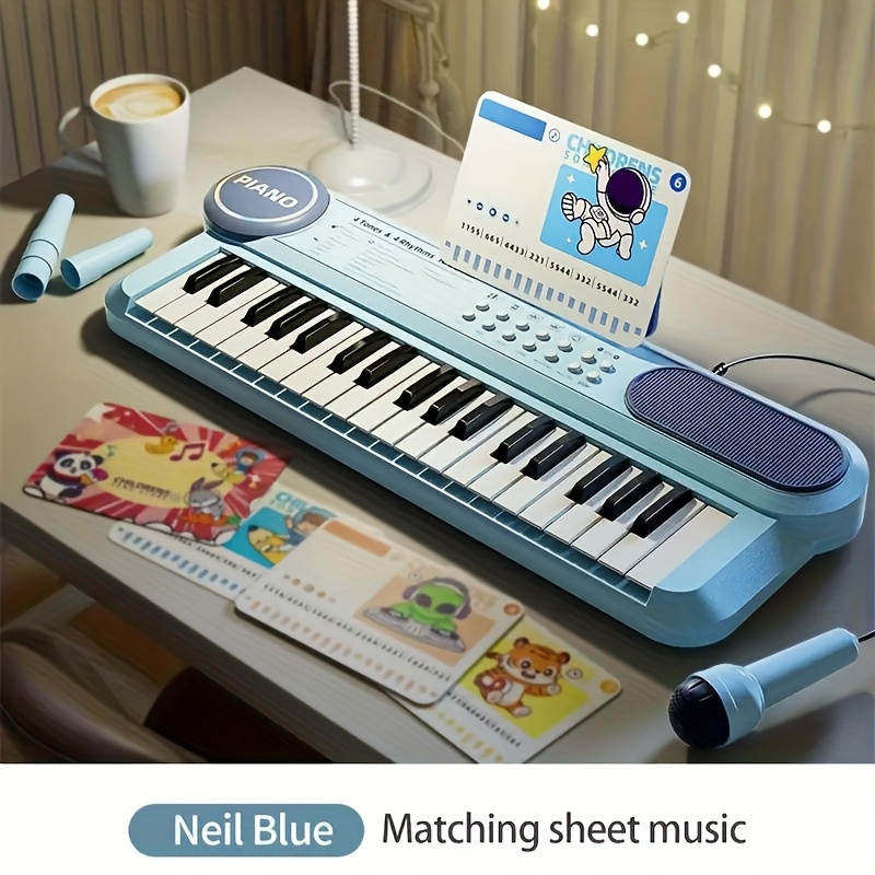 electronic piano keyboards sold on Temu United States