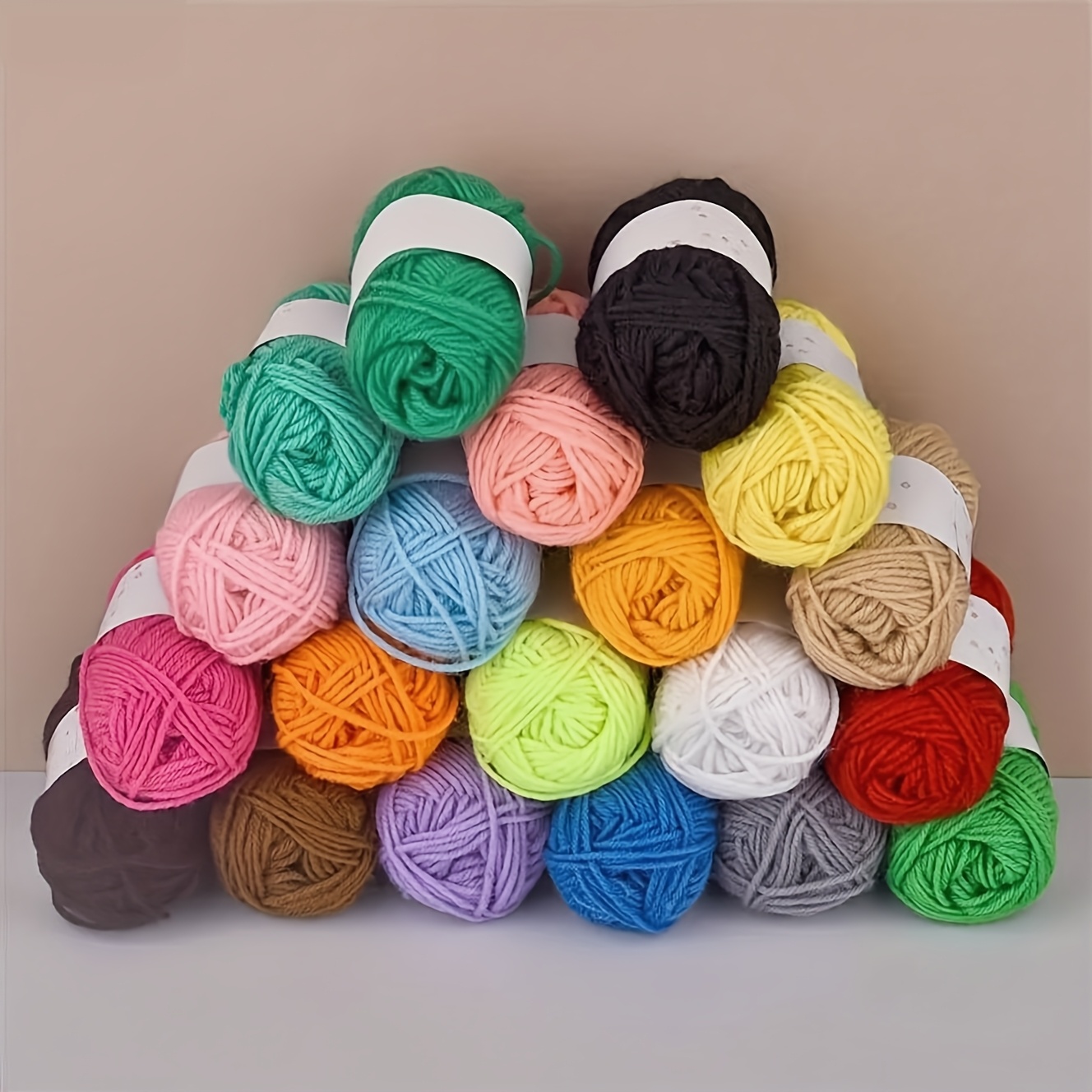 yarn sold on Temu United States