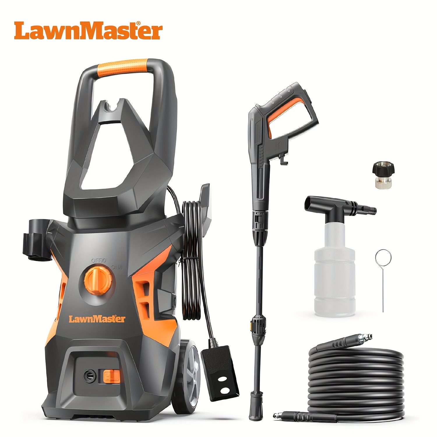 pressure washers sold on Temu United States