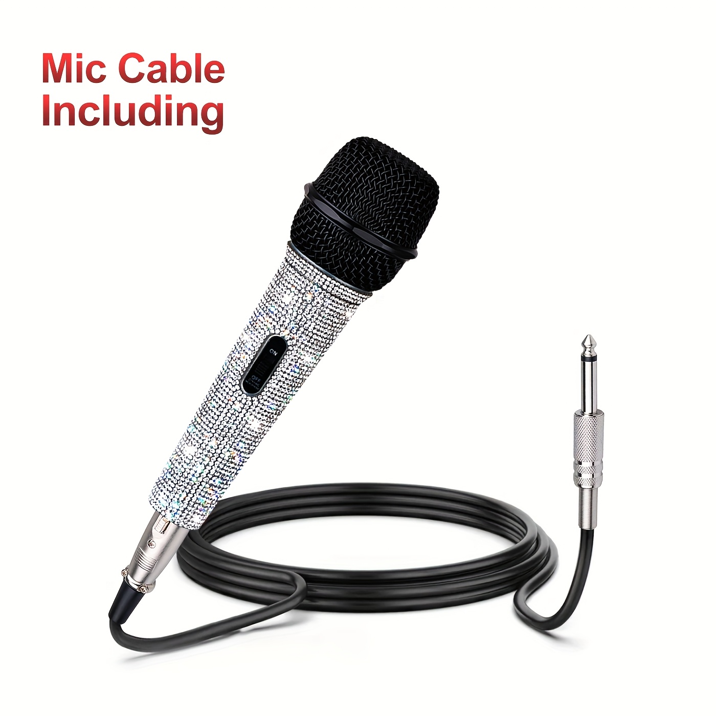 microphones sold on Temu United States