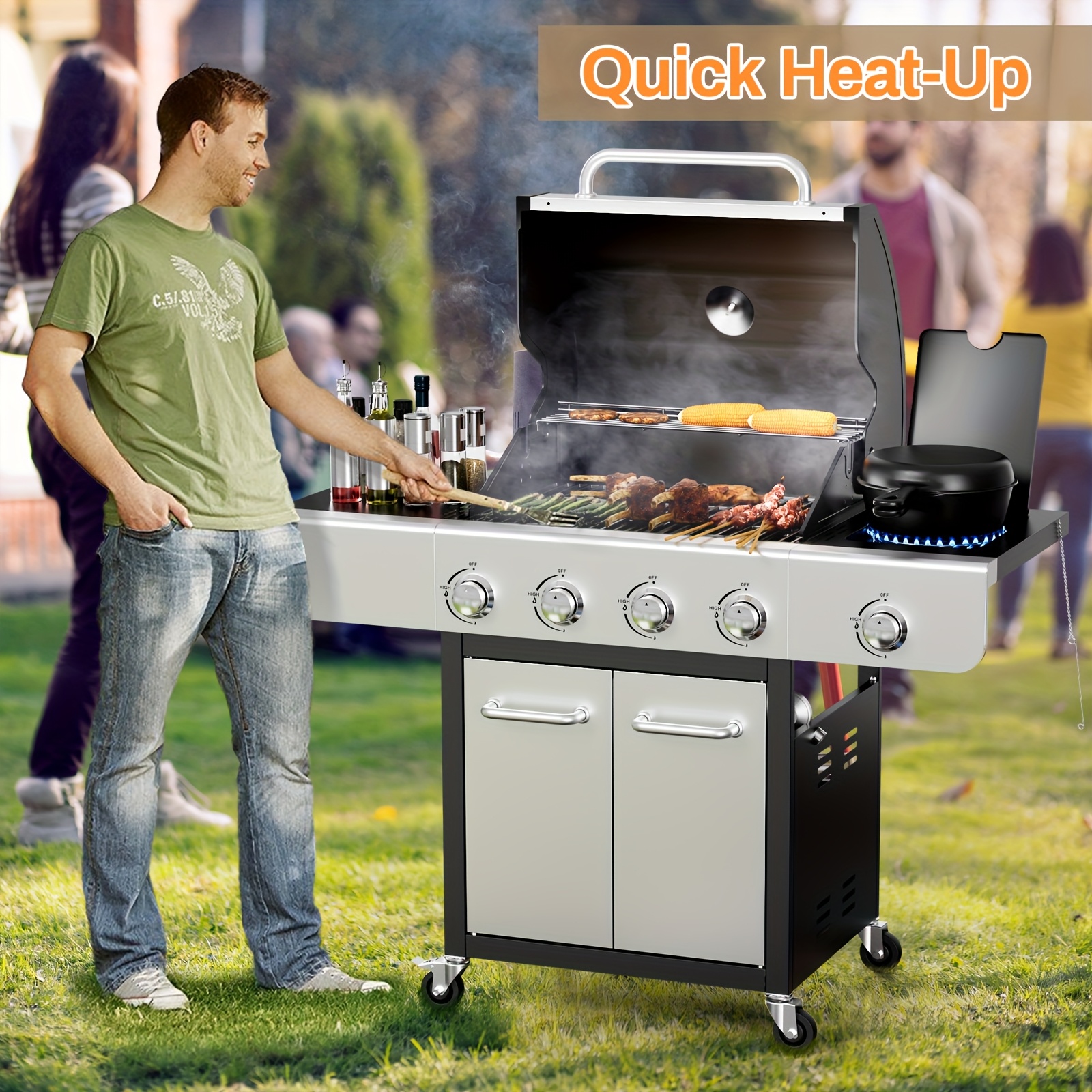Grills & Outdoor Cooking - Temu
