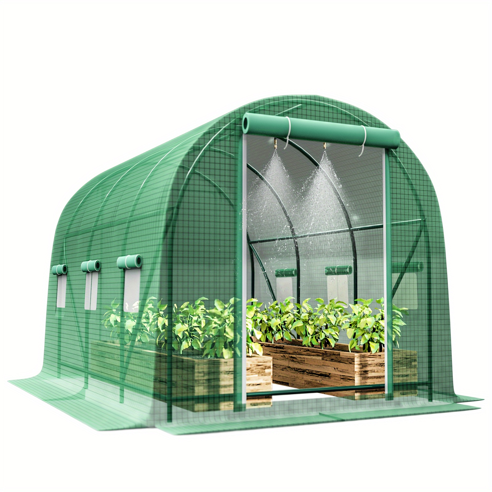 greenhouses sold on Temu United States