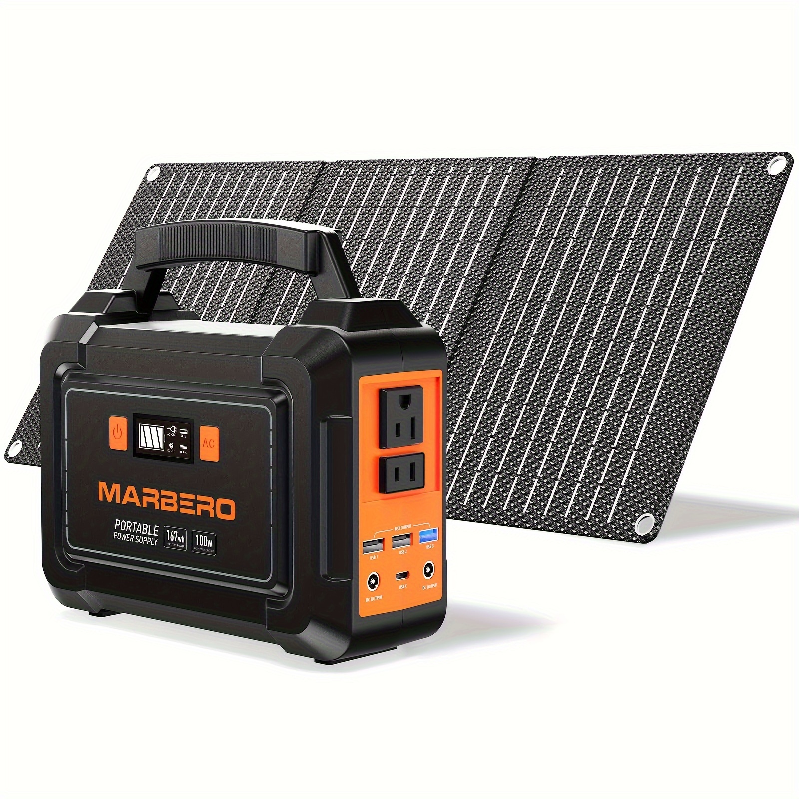 solar generator sold on Temu United States