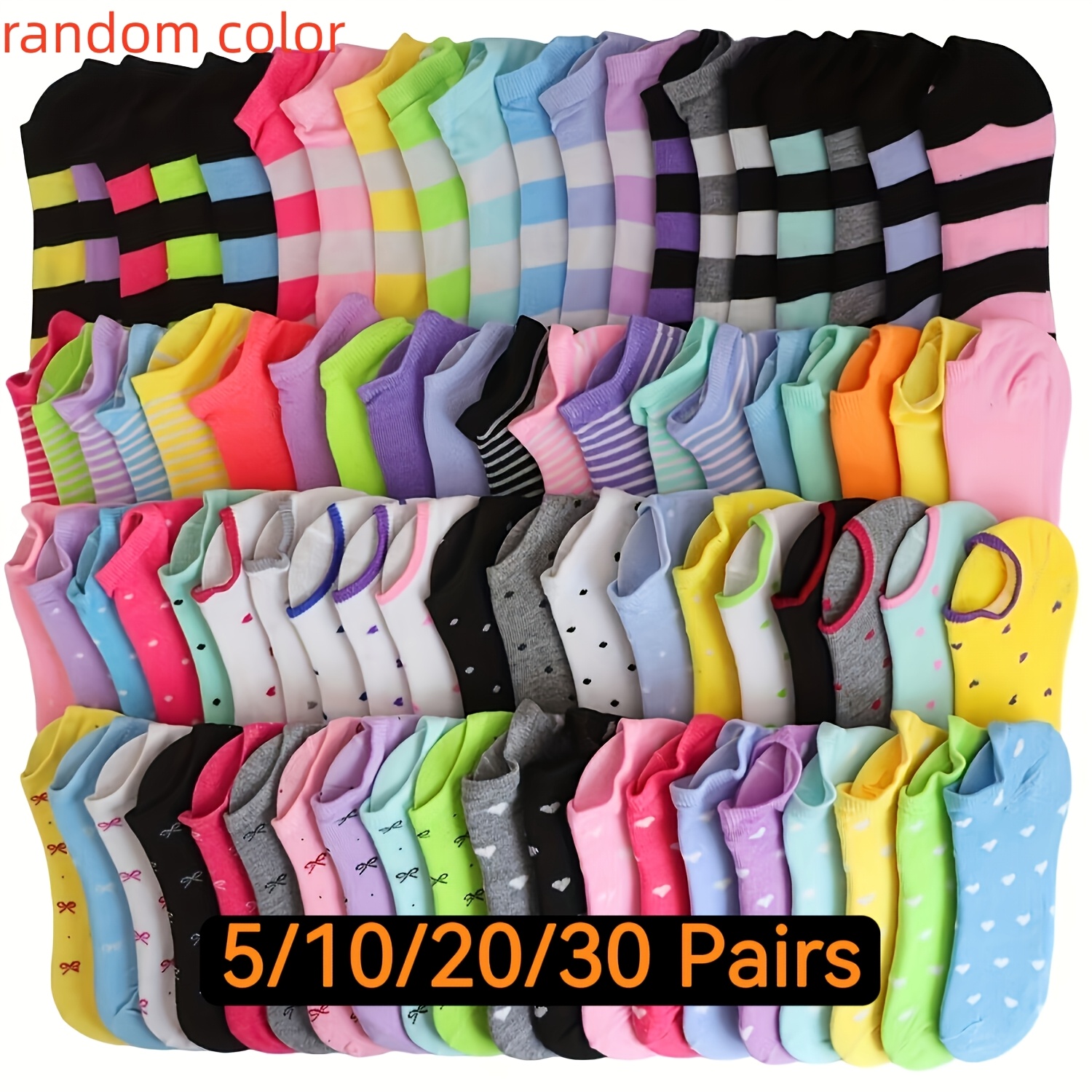 women socks sold on Temu United States