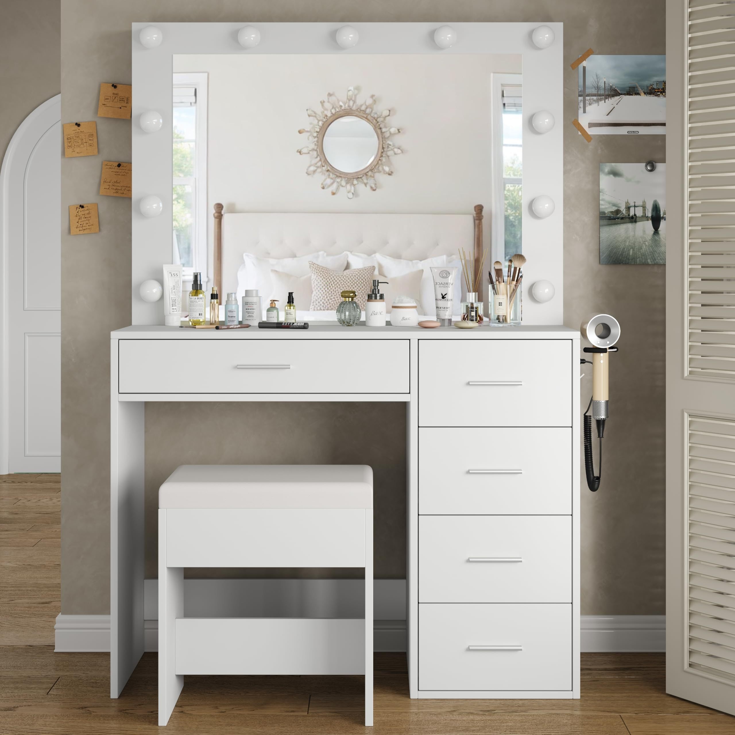 vanities sold on Temu United States