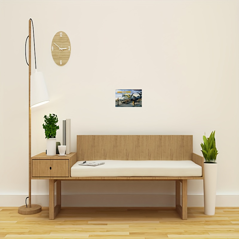 Bomber Wwii Plane Vintage Decor Bars Diner Cafes Pubs Garage - Temu