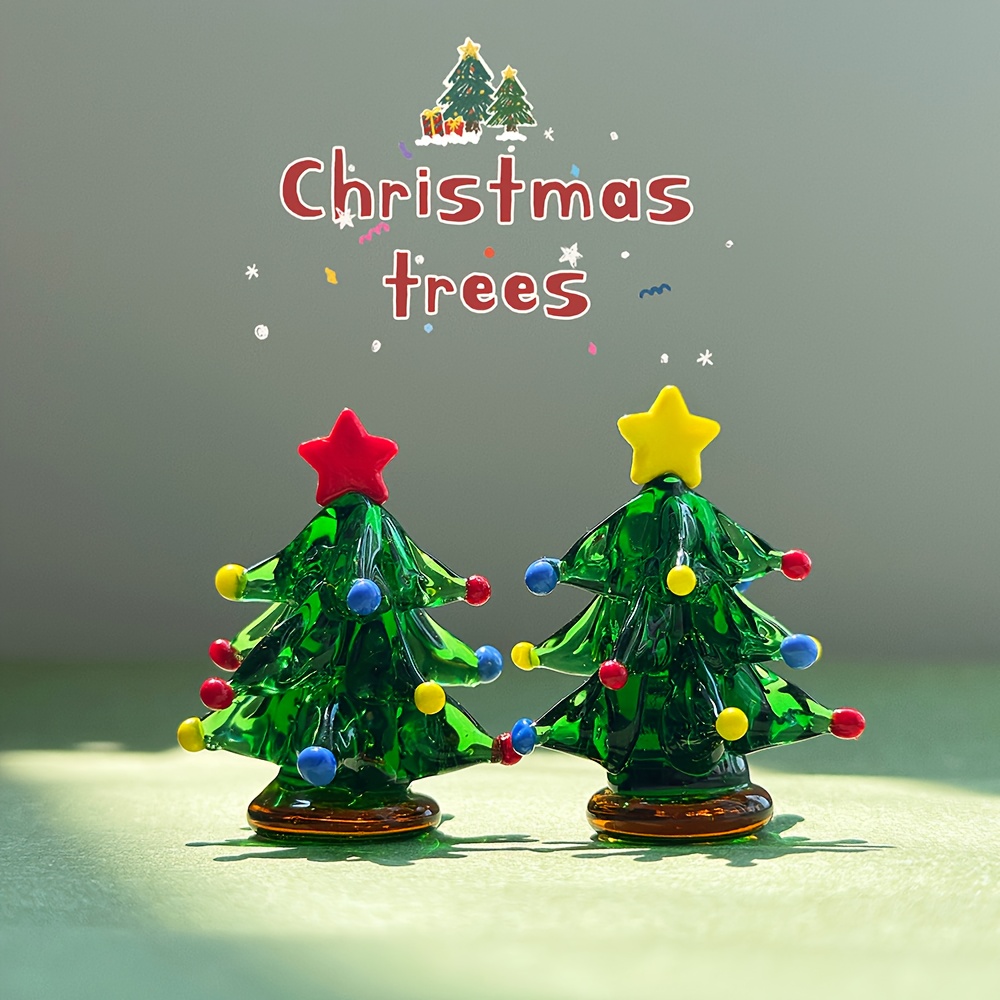 mini holiday ornaments sold on Temu United States