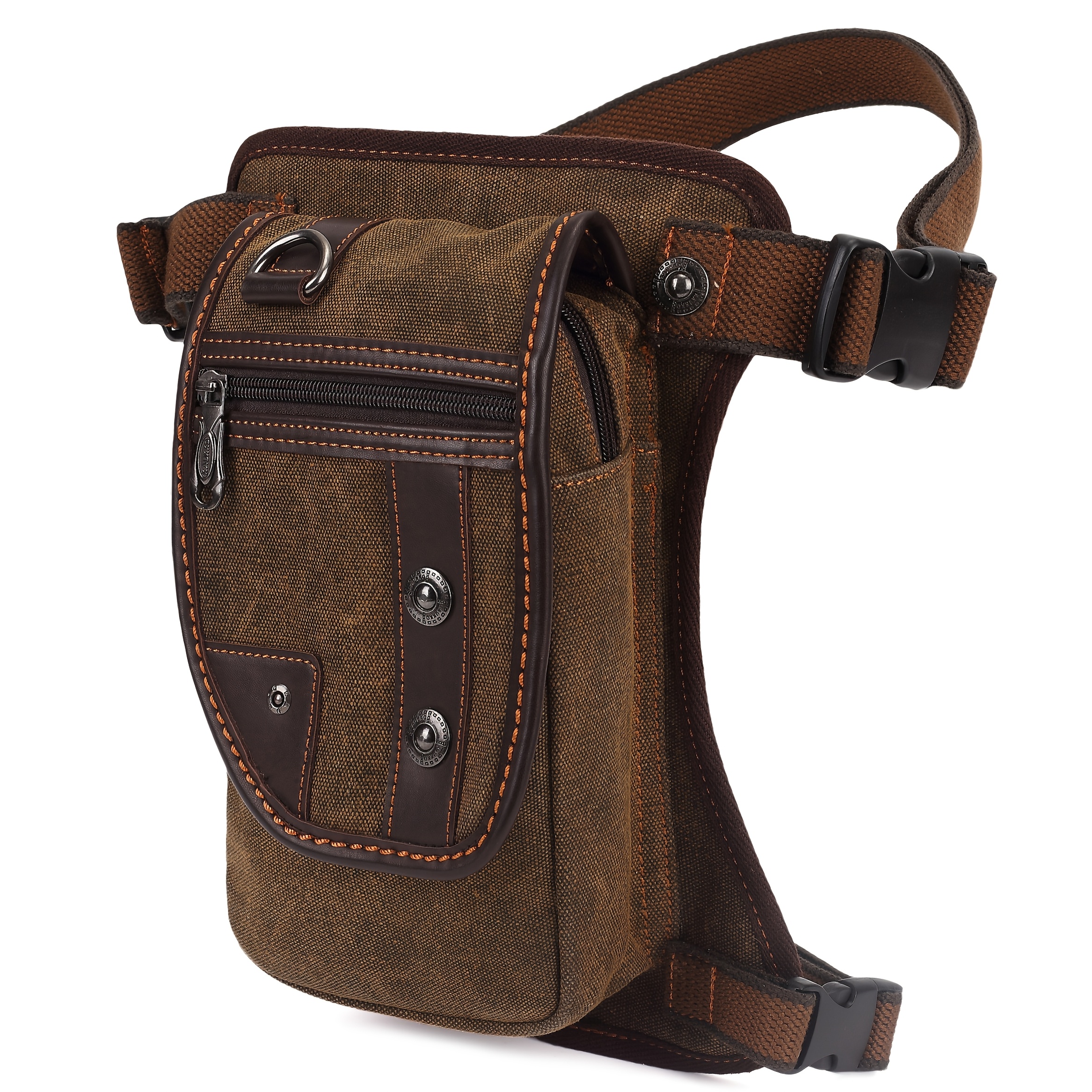 mens satchel bag sold on Temu United States