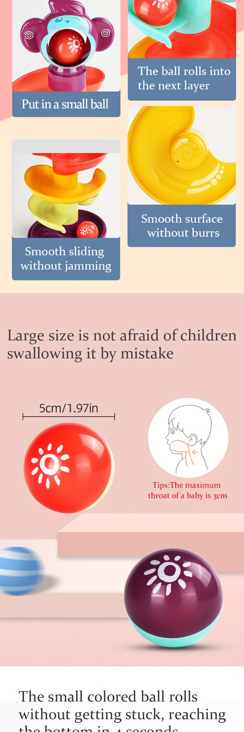 Baby Toys Over 6 Months Old, Puzzle And Early Education For Babies ...