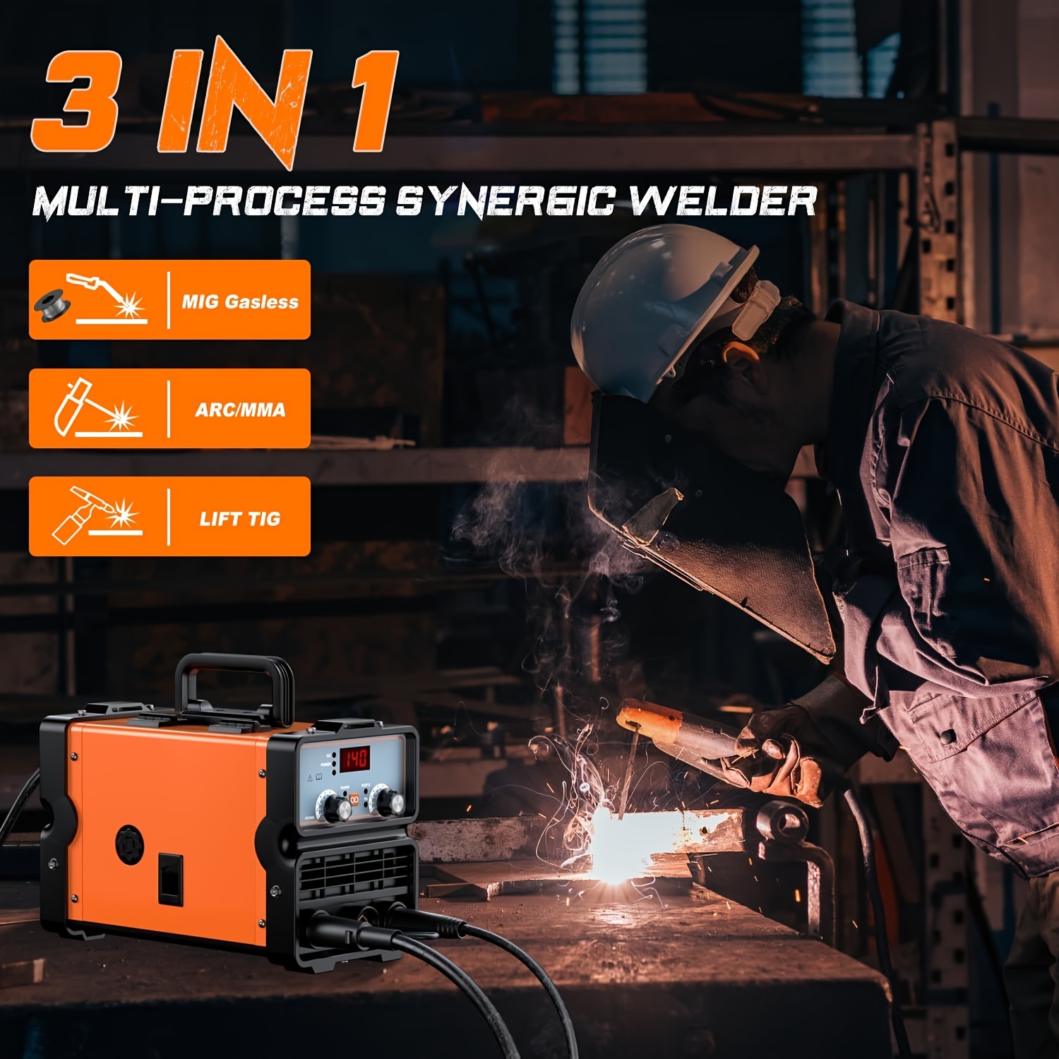 welding machines sold on Temu United States
