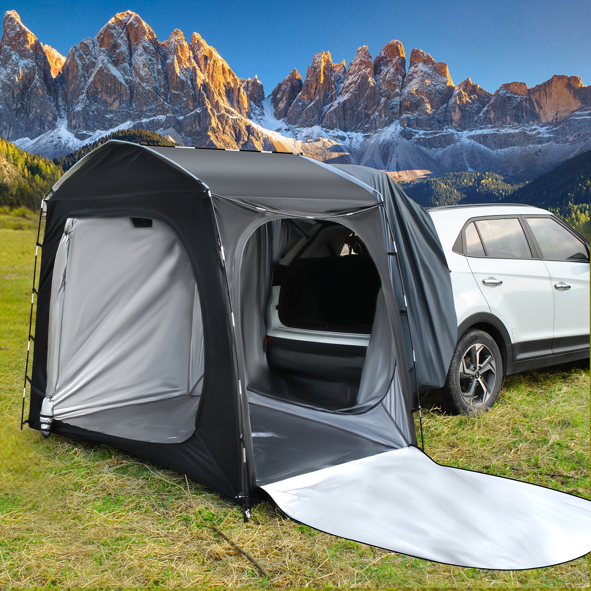 camping equipment sold on Temu United States